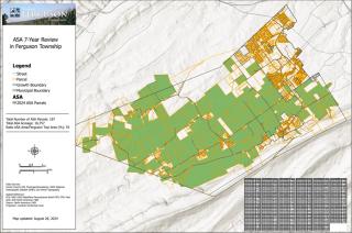 Ferguson Township Adopts 2024 Agricultural Security Area Review ...